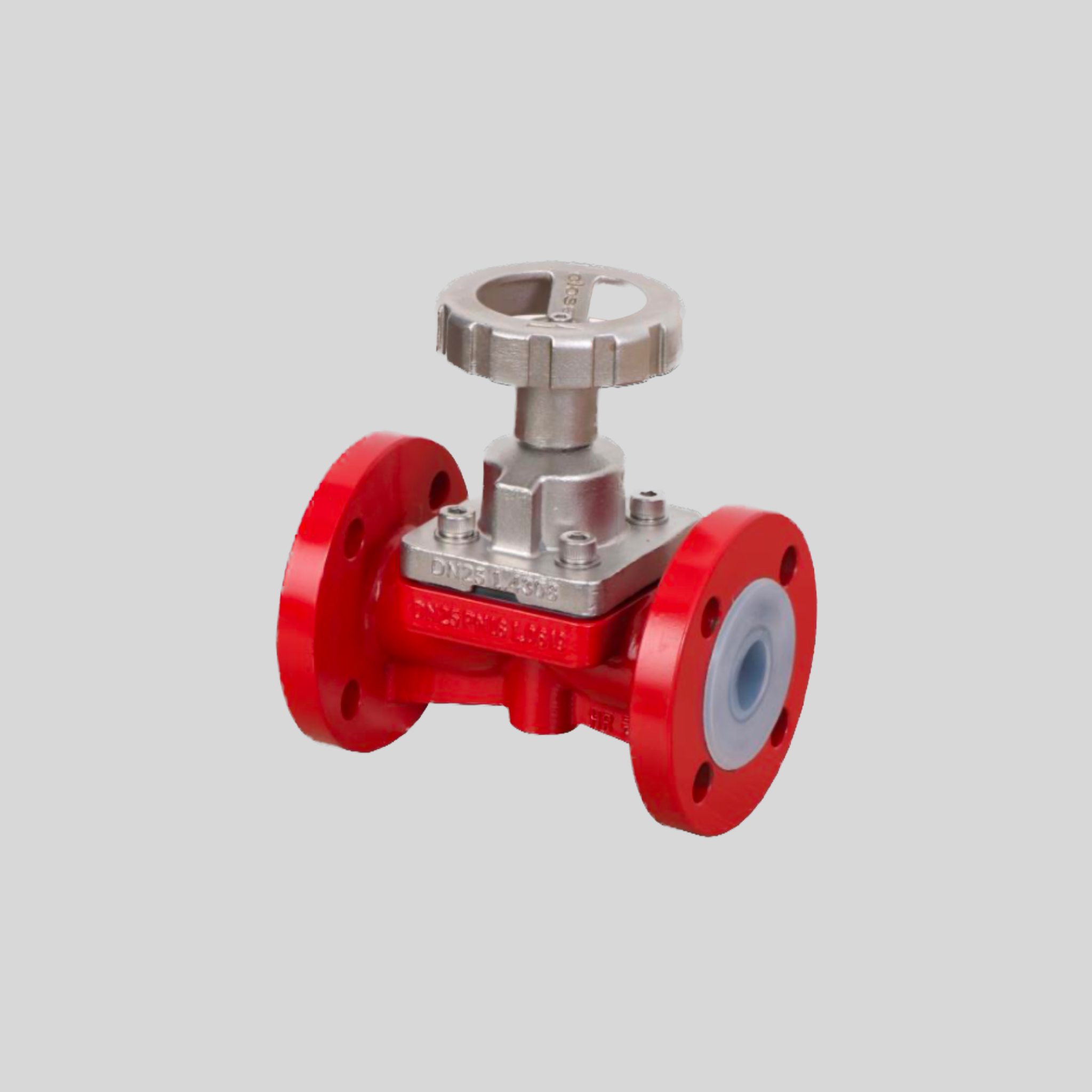GFT9 | PFA Lined Diaphragm Valves | Corrosion Resistant Flow Control ...
